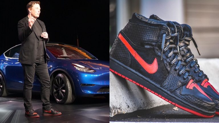 คู่เดียวในโลก!! สนีกเกอร์ Air Jordan 1 งานคัสต้อมที่ทำให้กับมหาเศรษฐี ...