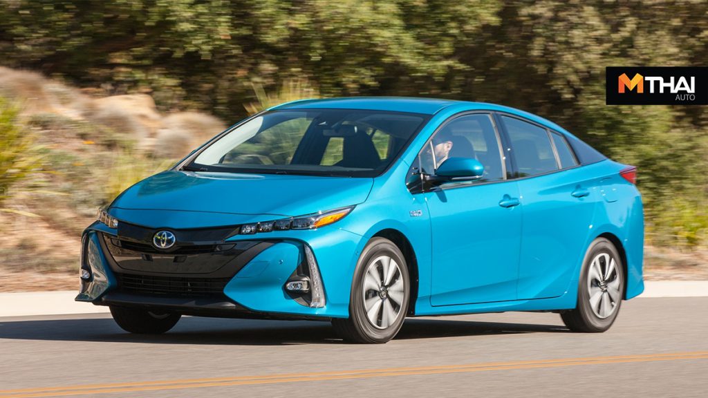 2020 Toyota Prius Prime ปรับใหม่เป็นรถยนต์ 5ที่นั่งเเละการอัพเดตอื่นๆ
