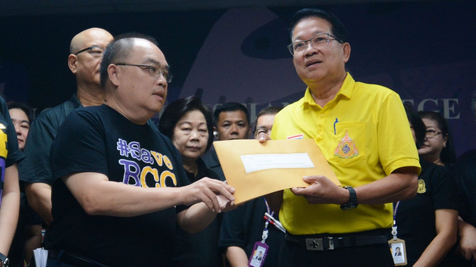 “Save Bcc” ยื่นแถลงการณ์ครั้งที่ 2 จี้รักษาการ ผอ.ลาออก