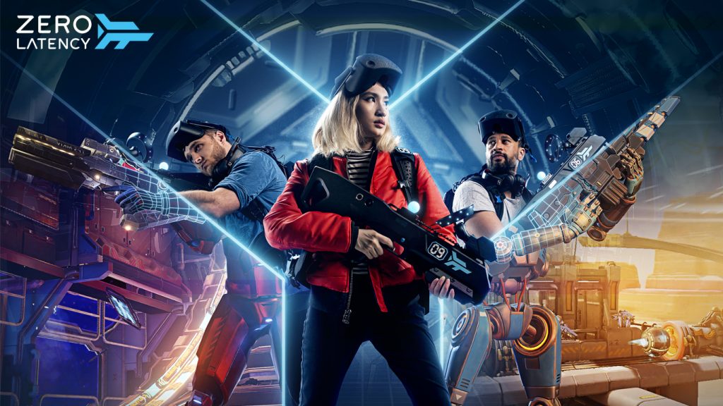 Zero Latency เปิดตัวเกมใหม่ "Undead Arena" ครั้งแรก VR Game รูปแบบ ...