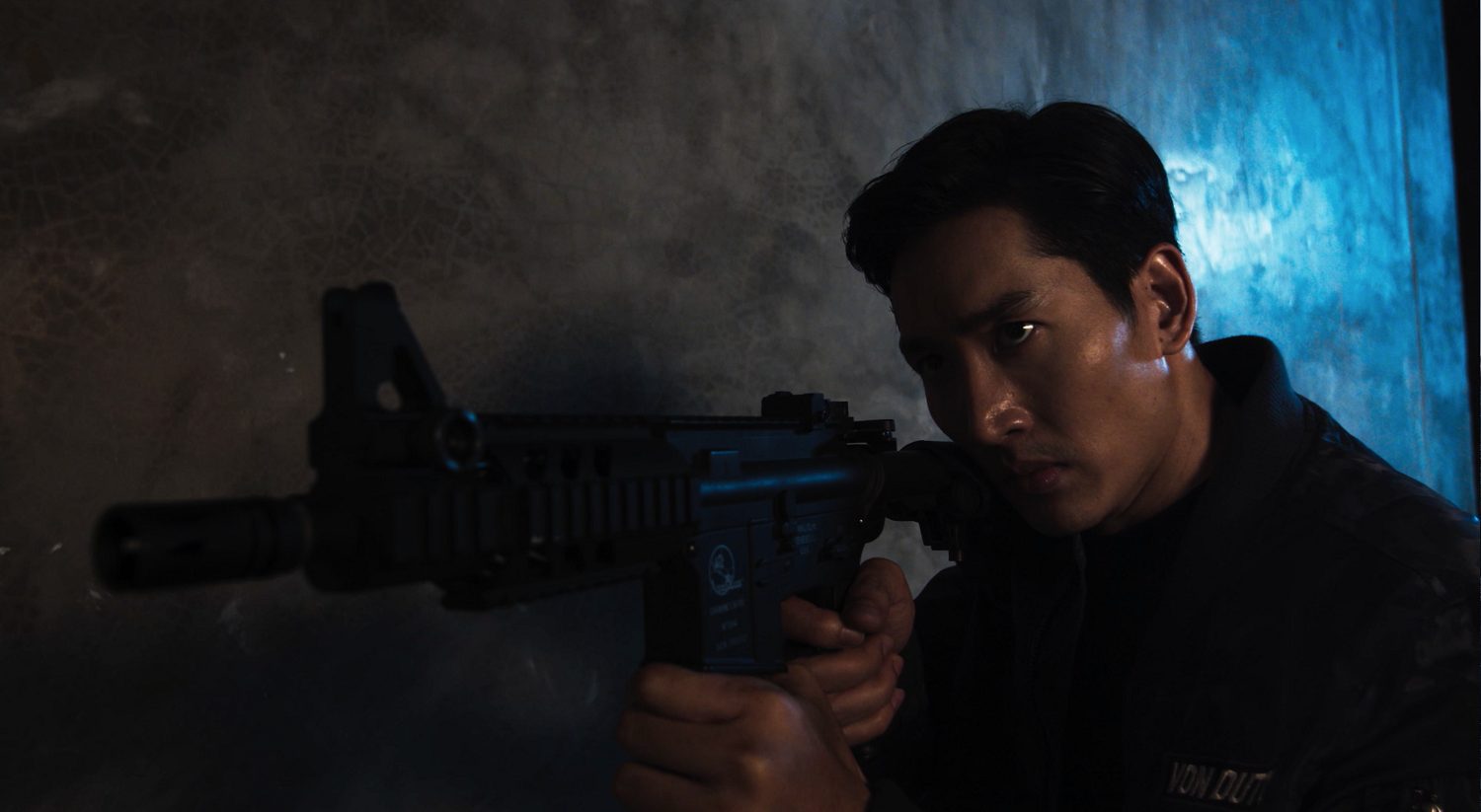 “ไต้ฝุ่น-ไนกี้” บู๊แหลกใน “นักฆ่าไร้เงา” ภาพยนตร์ไทยของ โมโน ออริจินอล