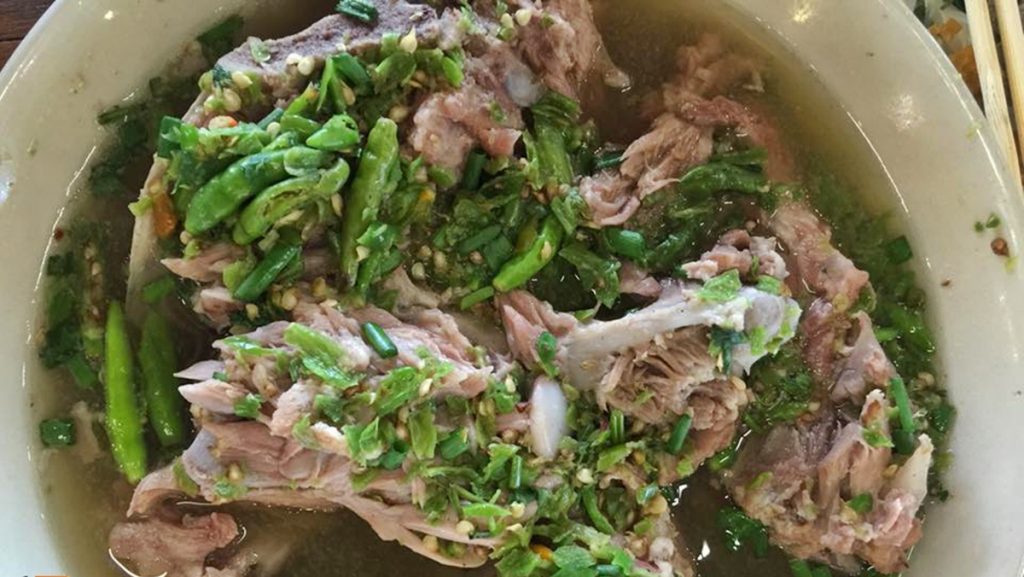 สูตร ต้มเล้งแซ่บ เมนูกินเล่นแต่แซ่บเวอร์