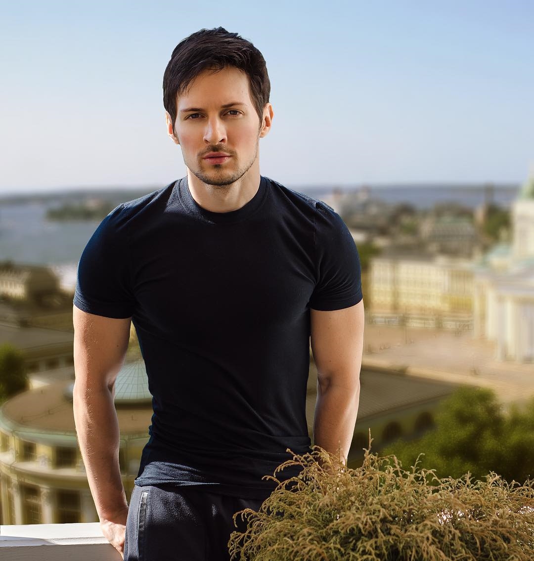 หล่อรวยโปรไฟล์ดีมาก Pavel Durov ผู้ก่อตั้งแอป Telegram