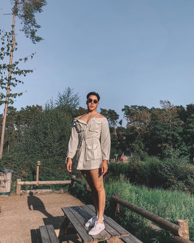 เขื่อน เคโอติก - เสื้อผ้าคือ genderless (ไม่มีเพศ)