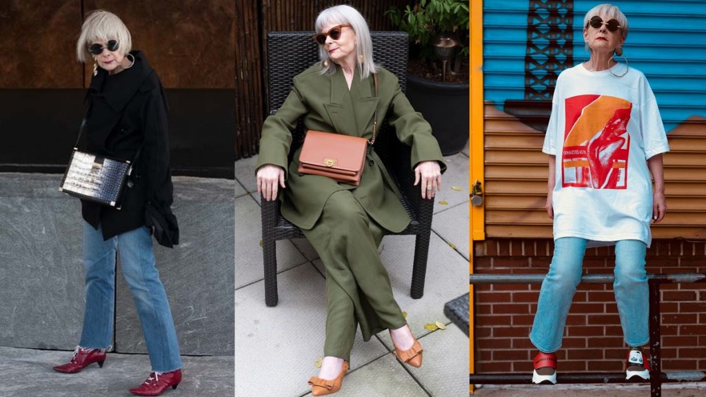 Lyn Slater ครูวัย65 แต่แต่งตัวคูลมาก จนกลายเป็น แฟชั่นไอคอน ที่คนตาม ...