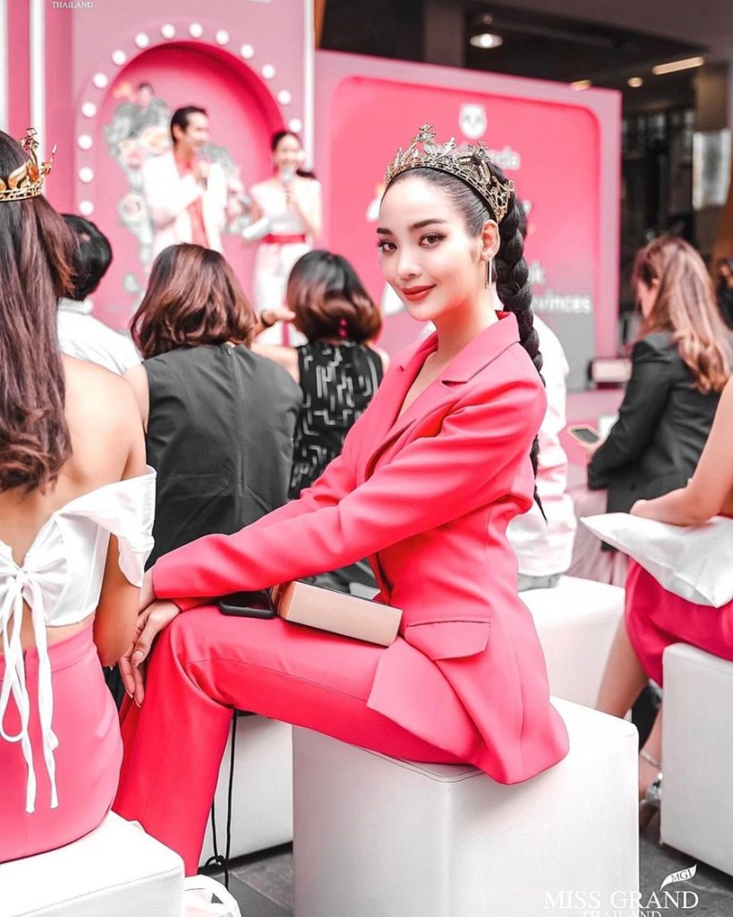 "พัดชา" คว้าตำแหน่งรองอันดับ 1 Miss Tourism International