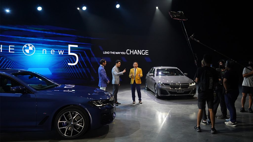 สุดท้าทาย เผยเรื่องยากจากเบื้องหลังการถ่ายทำ BMW Virtual Experience