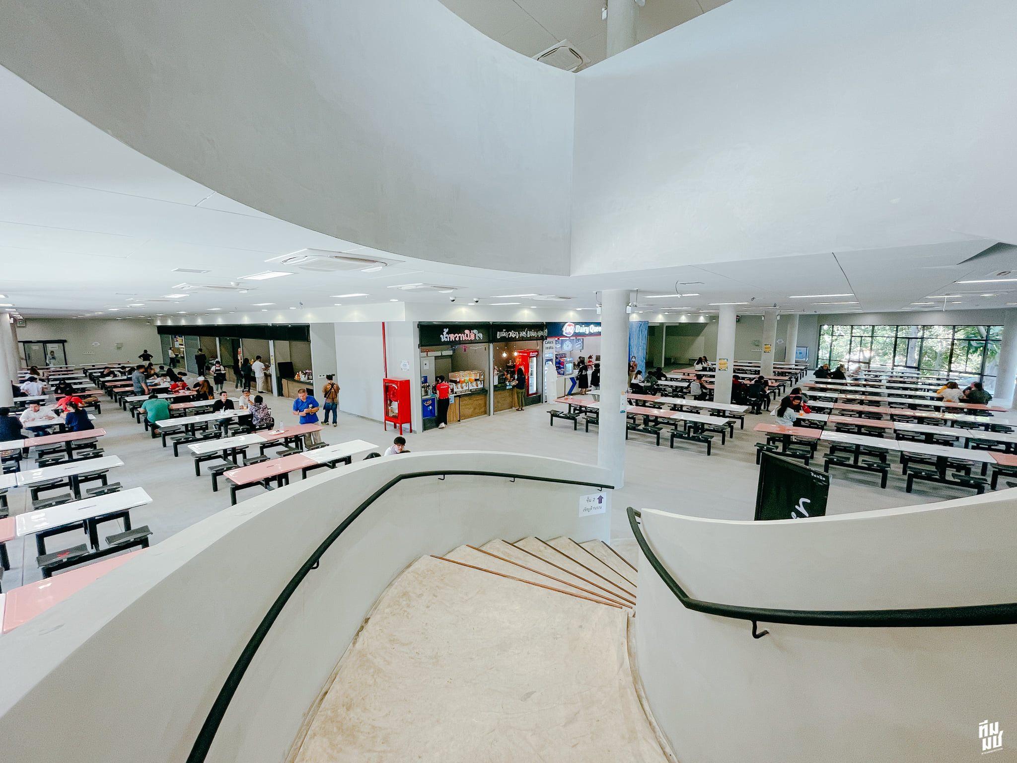 CMU FOOD CENTER ศูนย์อาหารแนวใหม่ ตอบโจทย์ไลฟ์สไตล์นักศึกษา ม.เชียงใหม่