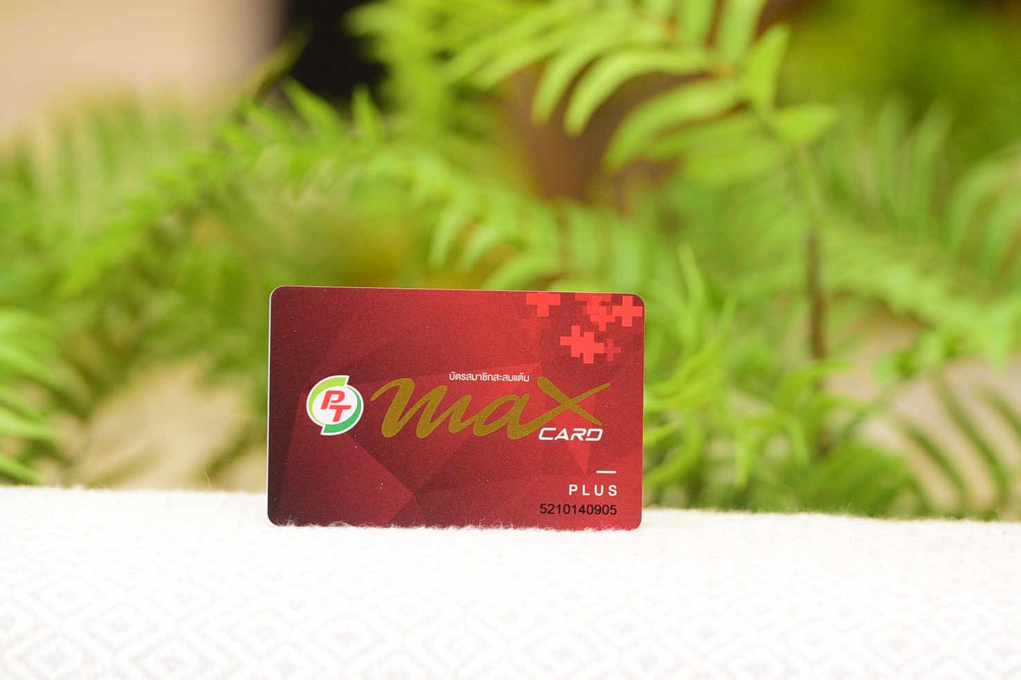 “พีที” ชูธงเจ้าแรกของวงการน้ำมันกับบัตรสมาชิกรายปี PT Max Card Plus ...