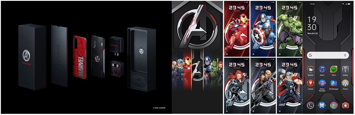 OPPO จับมือร่วมกับ Marvel ประกาศเปิดตัว OPPO Reno5 Marvel Edition สุด ...