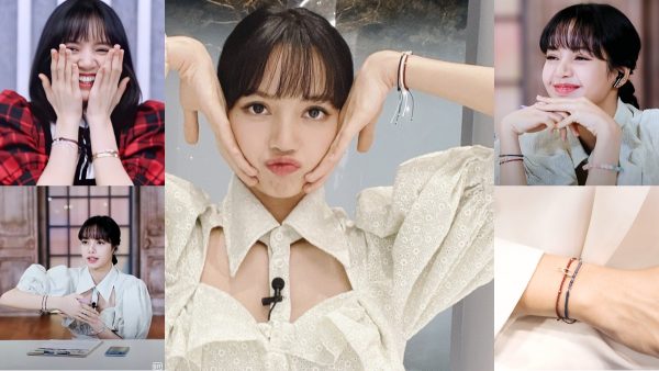 รูปภาพ แฟชั่นสร้อยข้อมือ ลิซ่า BLACKPINK แบรนด์ไทย RAVIPA กำลังฮอตสายมู ...
