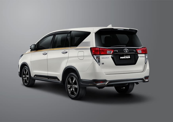 Toyota Innova รุ่นฉลองครบรอบ 50 ปีของการทำตลาดในอินโดนิเซียสุดลิมิตเต็ด