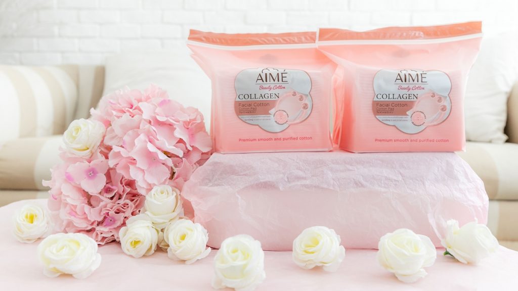 เปิดตัว “สำลีคอลลาเจน” (AIME COLLAGEN) ครั้งแรกของไทย สำลีใยฝ้าย ...