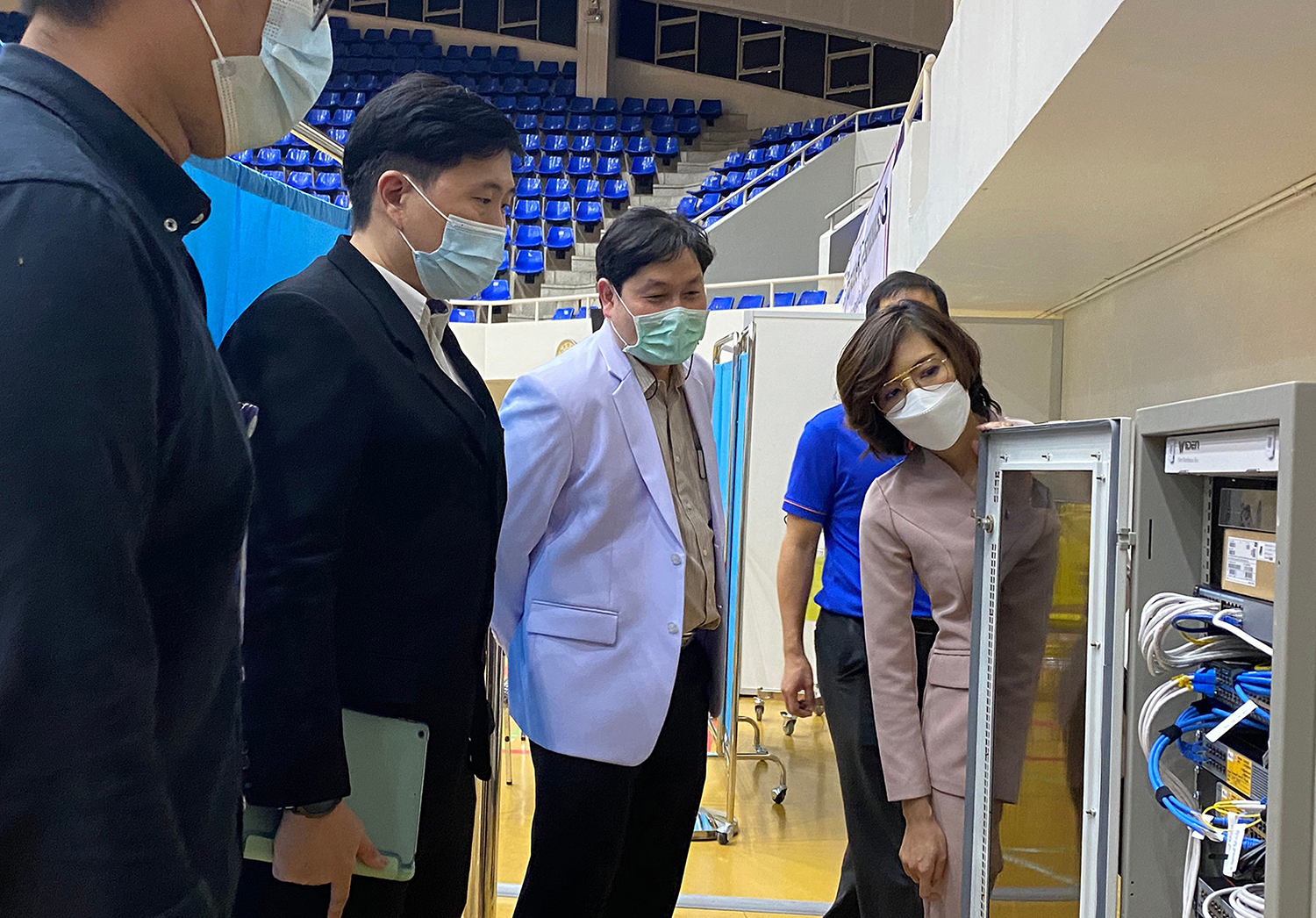 JasTel ร่วมผนึกกำลังสนับสนุนโครงข่ายอินเทอร์เน็ตความเร็วสูงและบริการค ...