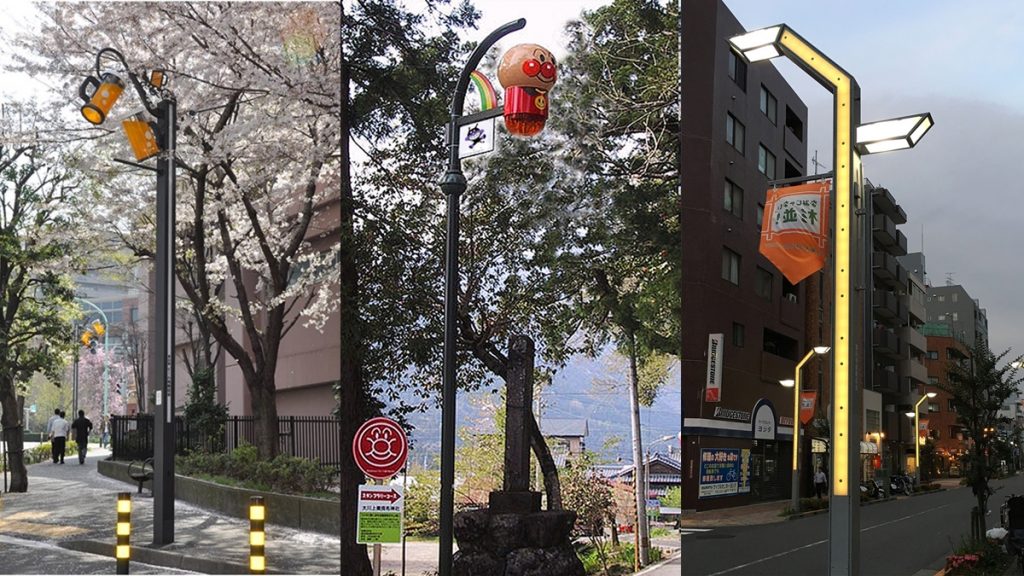 พาไปดู เสาไฟฟ้า ดีไซน์ครีเอท ที่ญี่ปุ่น