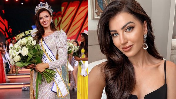 Chanique Chani Rabe ดีไซเนอร์จาก Namibia คว้ามงกุฎ Miss Supranational 2021