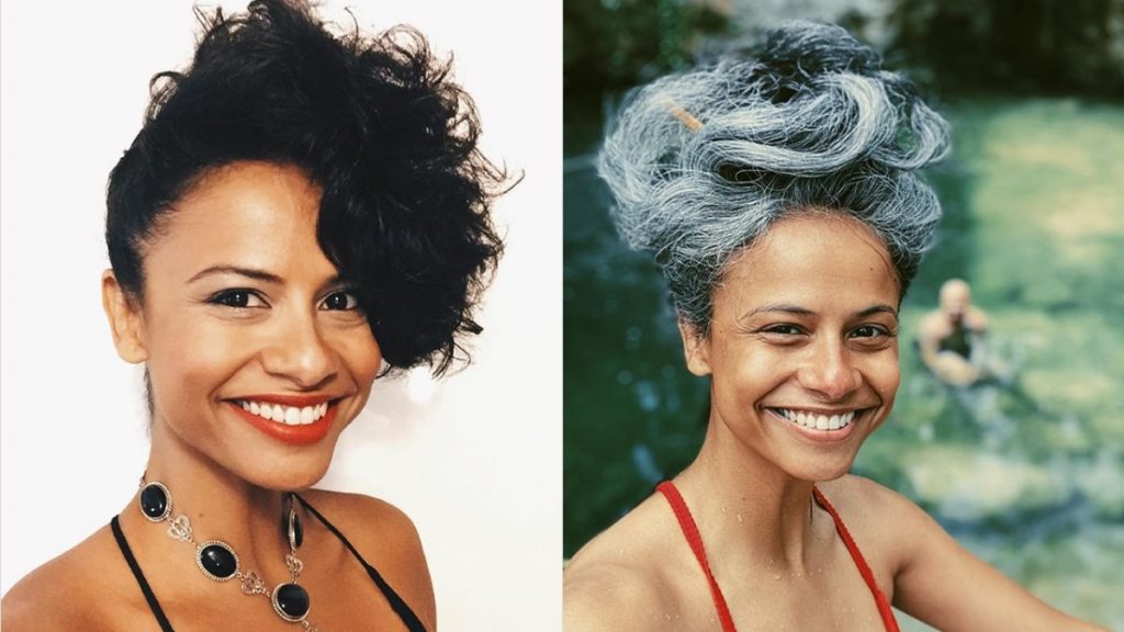 Sausan Machari ผู้ขอแหกกฎและทัศนคติความงามยุคใหม่ ว่าผู้หญิงผมหงอกไม่สวย