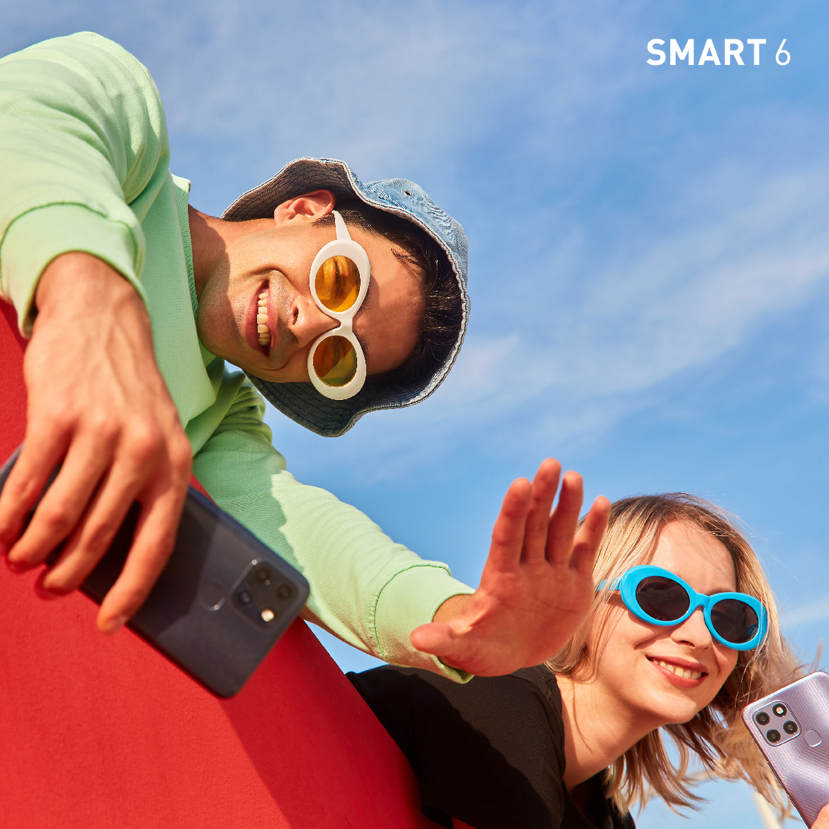 Infinix เปิดตัวมือถือราคาประหยัด Smart 6 ในประเทศไทย เป็นที่แรกของโลก ...