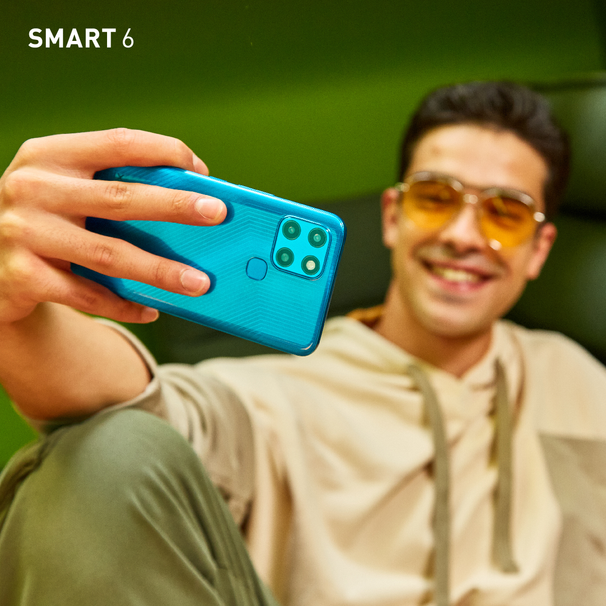 Infinix เปิดตัวมือถือราคาประหยัด Smart 6 ในประเทศไทย เป็นที่แรกของโลก ...