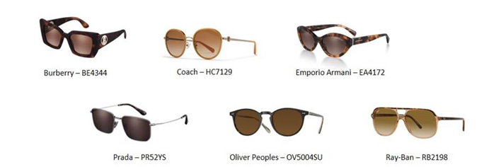 Luxottica Presents : Fall Eyewear Inspiration