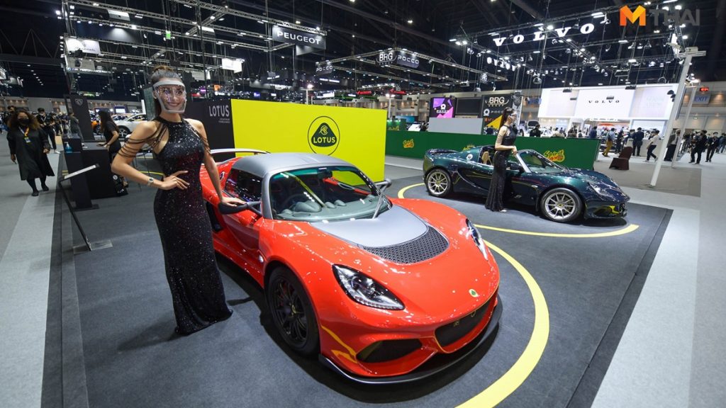 Lotus Car come back! เดินหน้ารุกตลาดพรีเมียมสปอร์ตคาร์ในไทยเต็มรูปแบบ