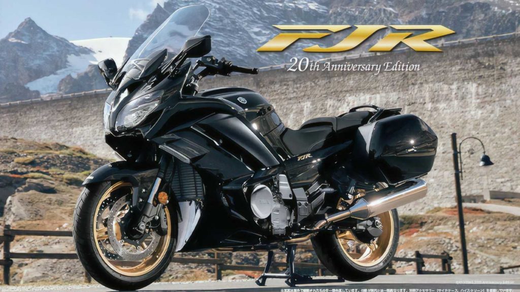 Yamaha ส่งท้ายสปอร์ตทัวร์เรอร์ FJR1300 ด้วยรุ่นฉลองครบรอบ 20 ปีสุดเลอค่า