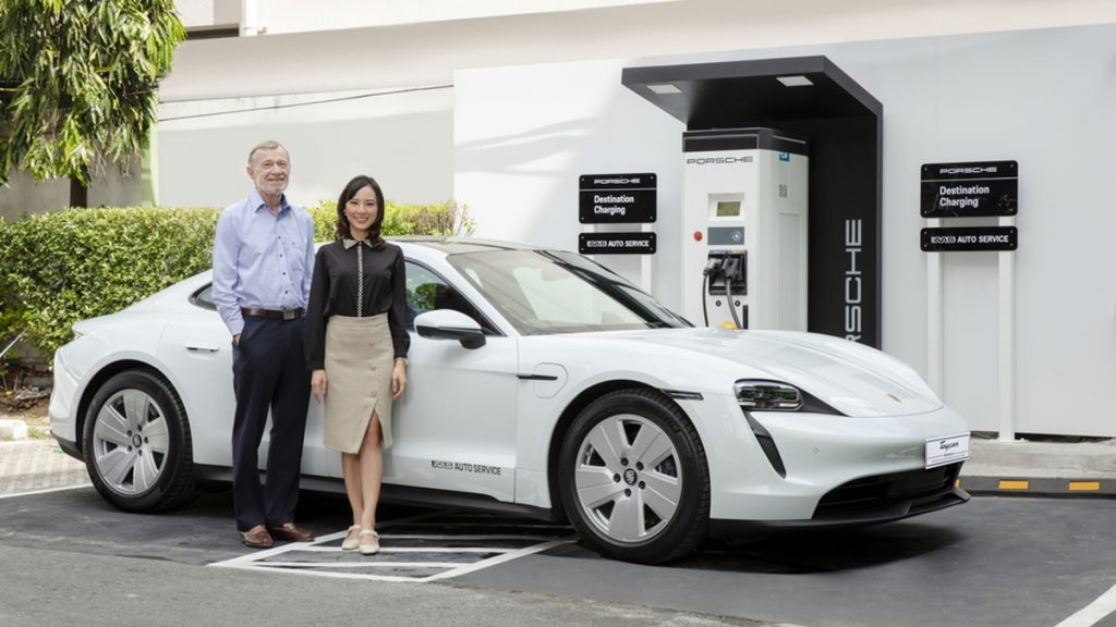 Porsche เปิดให้บริการ Destination charger แห่งแรกในประเทศไทย
