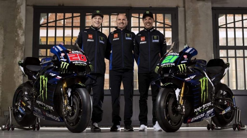 Yamaha เปิดตัวทีมแข่งลุย MotoGP 2022 'กวาร์ตาราโร่-มอร์บิเดลลี' แท็กทีม ...