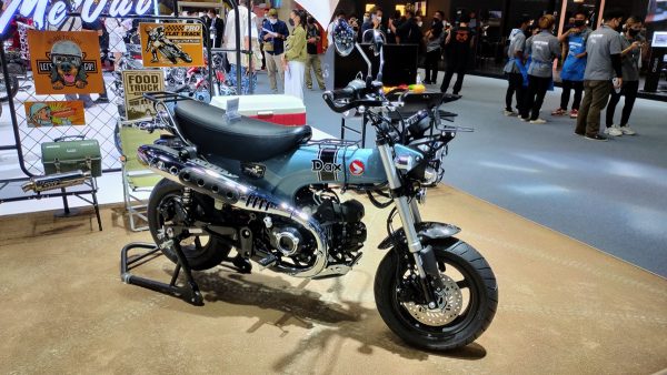 Honda Dax 125 คืนชีพมอเตอร์ไซค์เฟรม T-Bone ในตำนาน ขับสนุกโดนใจยกก๊วน