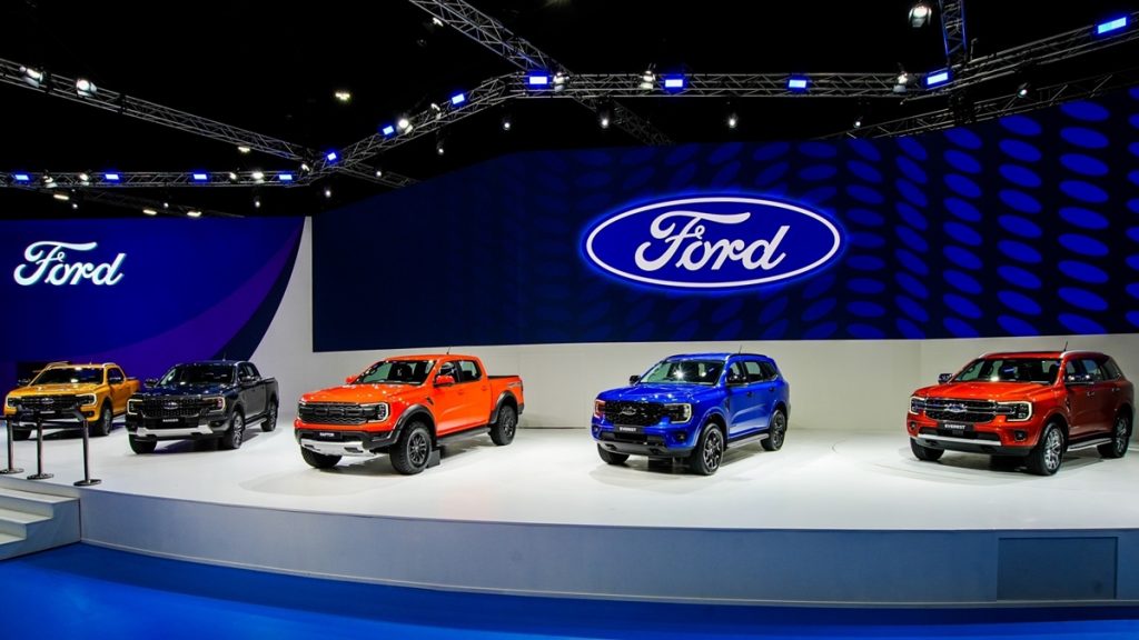 Next-Gen Ford เปิดตัวแรง กวาดยอดจองทั่วประเทศกว่า 3,500 คัน หลังเผยโฉม ...