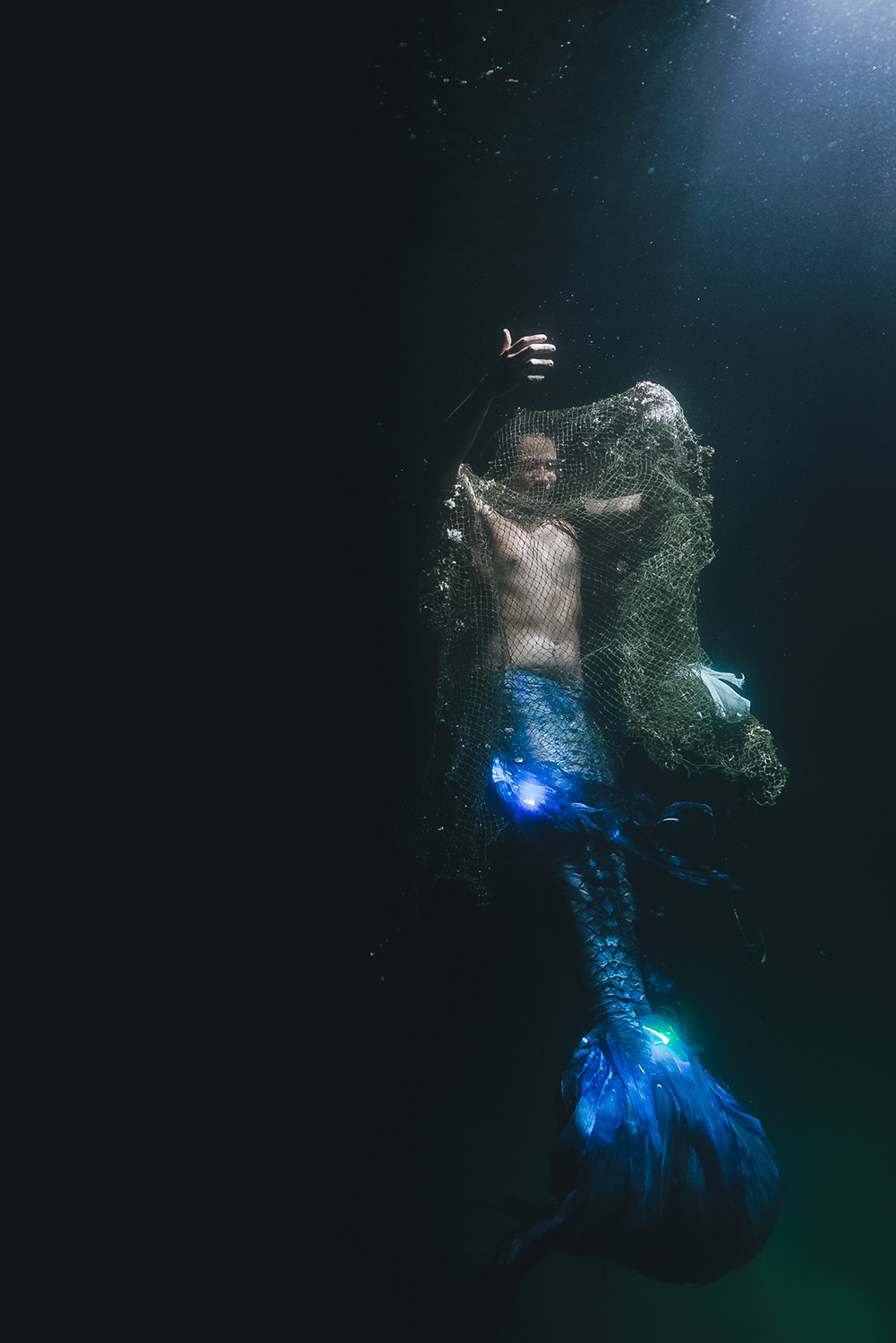 สุดหิน! เปิดเบื้องหลังการถ่ายทำหนังสั้น “Merman”