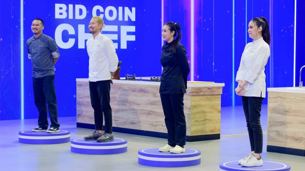 รายการ BID COIN CHEF สุดยอดเชฟหักเหลี่ยมโหด