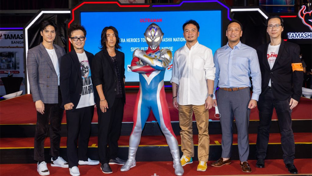 นิทรรศการอุลตร้าแมนที่ยิ่งใหญ่ที่สุดครั้งแรกในไทย ULTRA HEROES TOUR ...