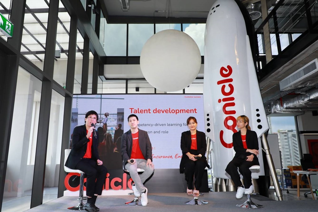 “Conicle” มุ่งสร้าง Solution การเรียนรู้แบบครบวงจร ภายใต้แนวคิด ...