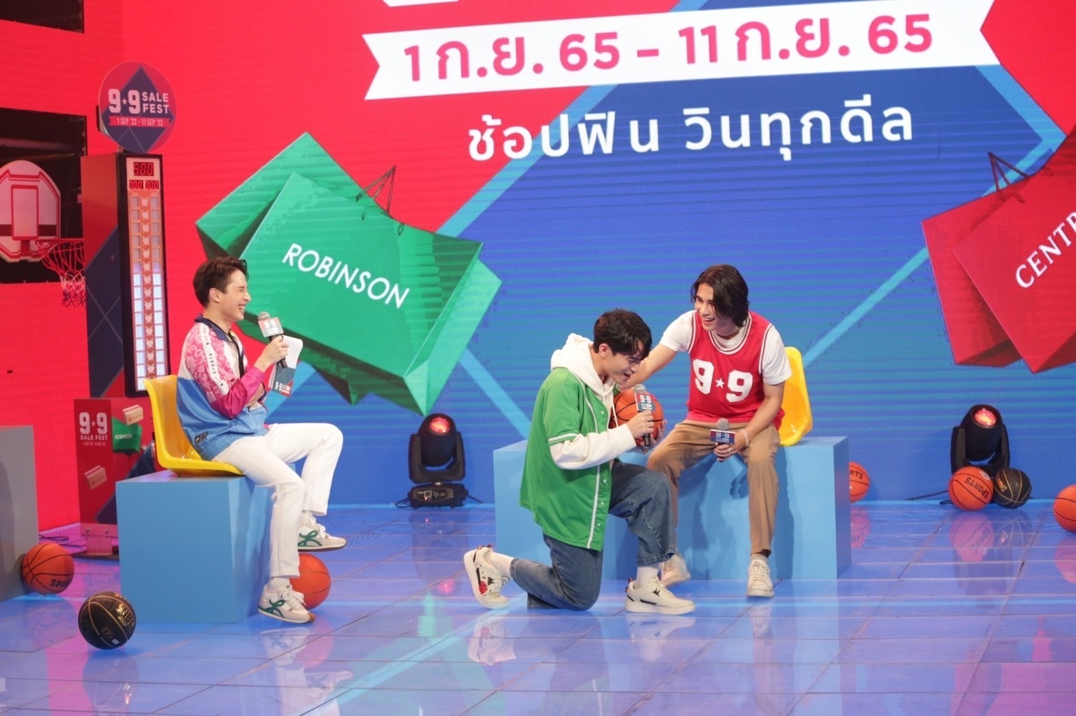 เจฟ-บาร์โค้ด เปิดศึกชิงแชมป์นักช้อป กับโปรโมชั่นแห่งปี “Central ...