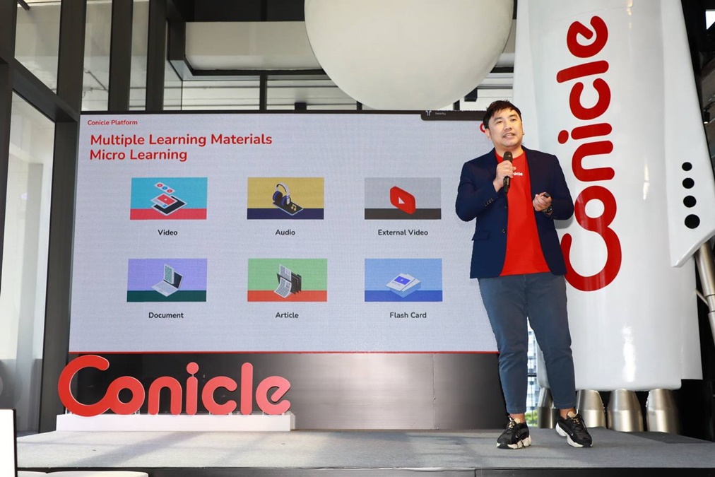 “Conicle” มุ่งสร้าง Solution การเรียนรู้แบบครบวงจร ภายใต้แนวคิด Everyday Learning Experience