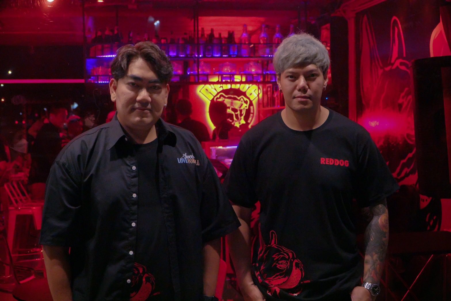 “สมเมย์ ลาบานูน” เปิดธุรกิจ Red Dog Cafe & Bar แลนด์มาร์คใหม่ชาวนนทบุเรี่ยน