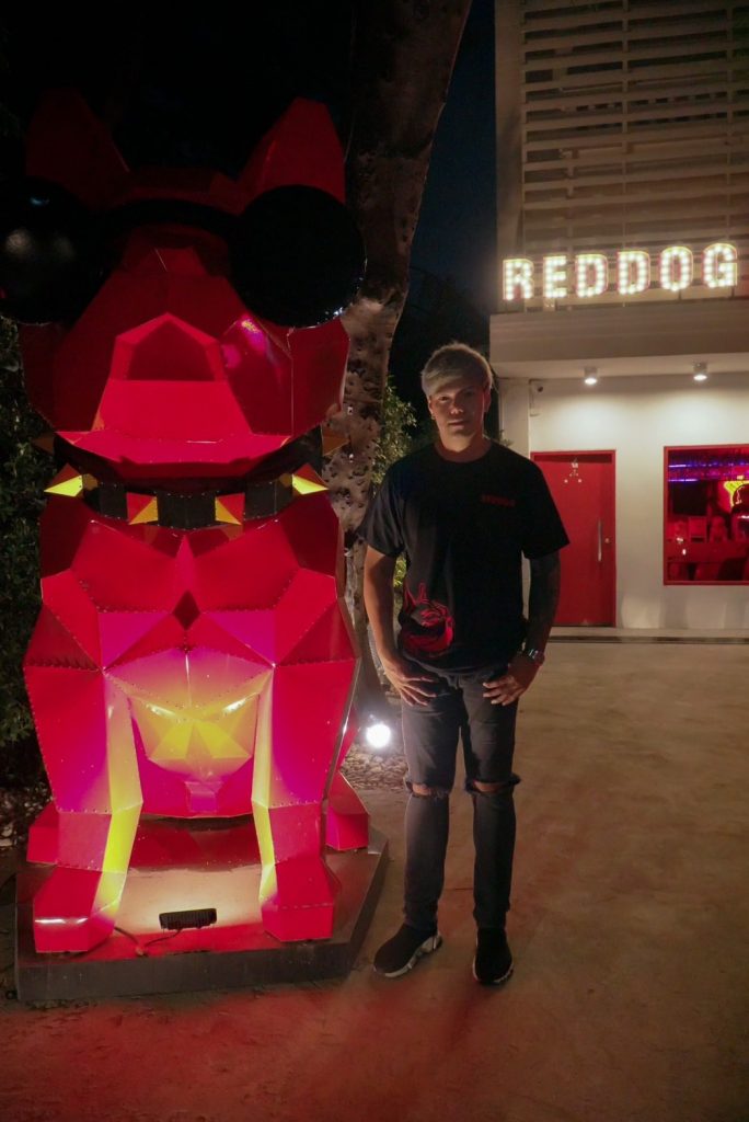 “สมเมย์ ลาบานูน” เปิดธุรกิจ Red Dog Cafe & Bar แลนด์มาร์คใหม่ชาวนนทบุเรี่ยน