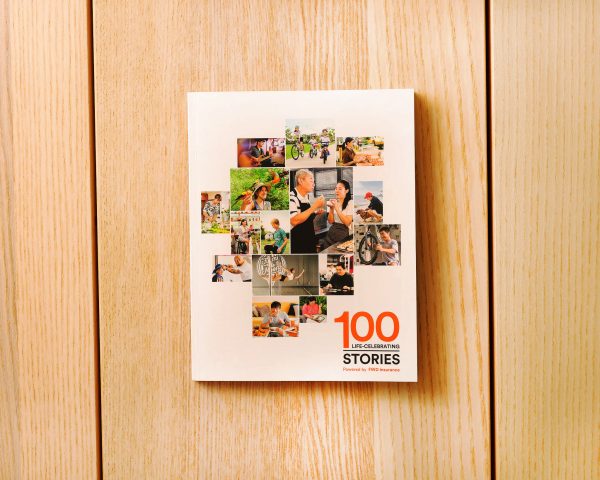 FWD ประกันชีวิต เปิดตัว 100 LIFE-CELEBRATING STORIES หนังสือที่ชวนให้ ...