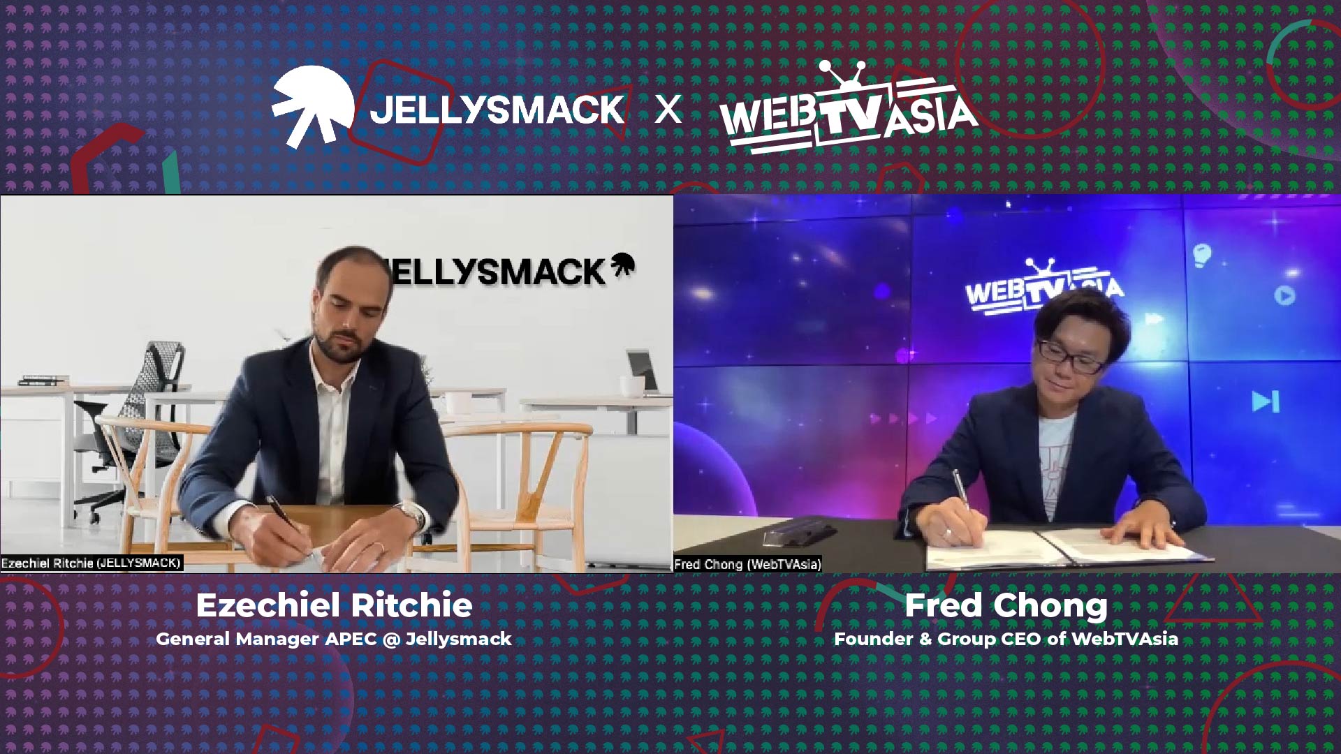 WebTV Asia จับมือ Jellysmack ยูนิคอร์นสัญชาติอเมริกา เตรียมอัดฉีดกว่า 1 พันล้านบาท ปั้นครีเอเตอร ...