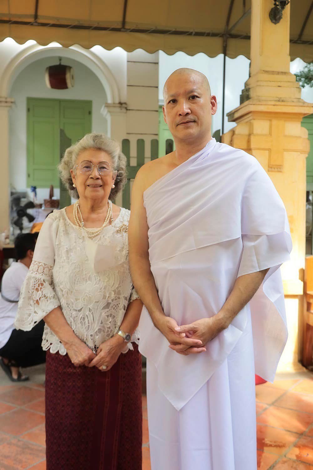 อู๋ ธนากร ลาอุปสมบท ได้ฉายาทางธรรม “ชุติธโน” ผู้มีทรัพย์เจริญรุ่งเรือง