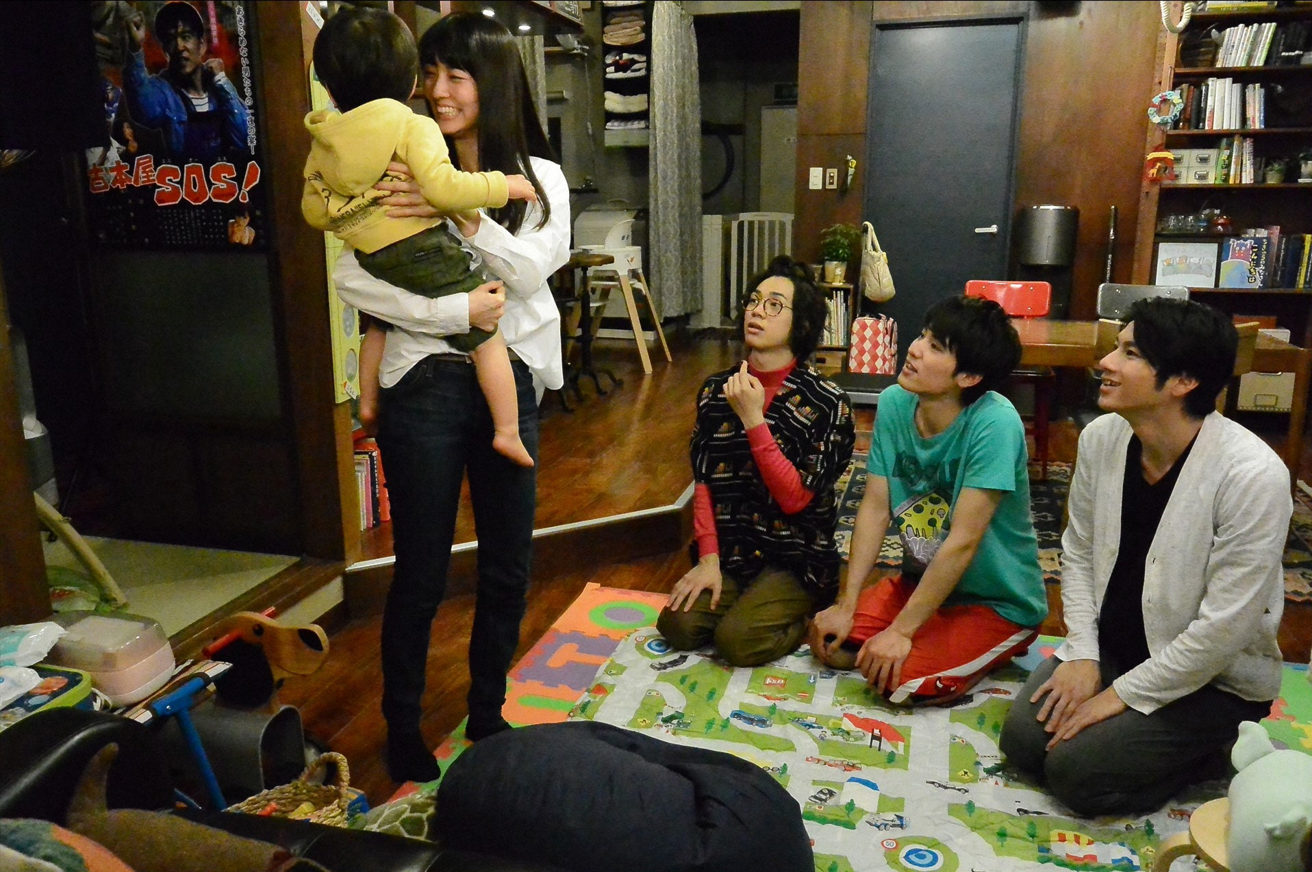 “โมโนแมกซ์” เสิร์ฟซีรีส์ญี่ปุ่น"Three Dads สามสุดหล่อ คุณพ่อมือใหม่ ...