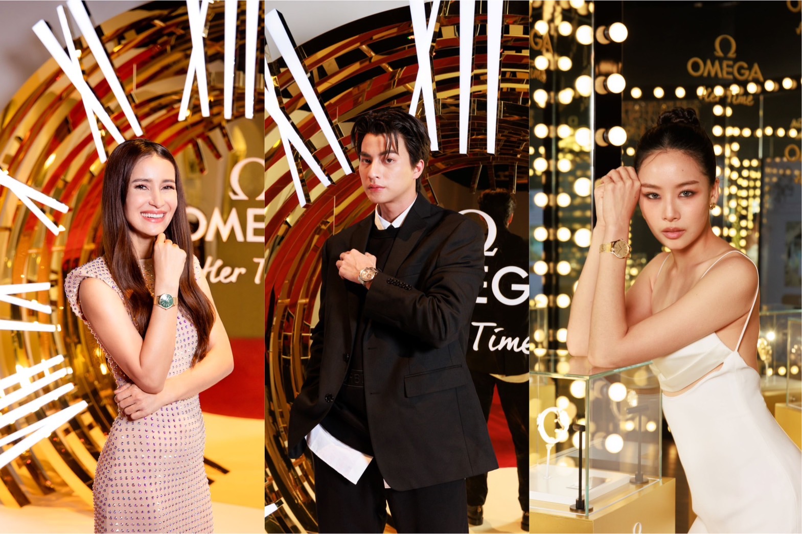 OMEGA ฉลองเปิดนิทรรศการ “HER TIME” ในกรุงเทพฯ