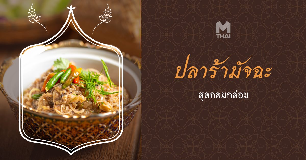 วิธีทำปลาร้ามัจฉะ สุดกลมกล่อม