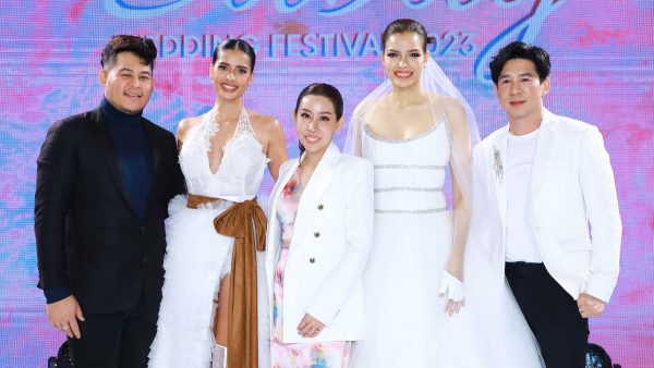 SABUYWEDDING FESTIVAL 2023 ชวน 2 แบรนด์ดัง MYRIAD GRAND MONDE และ PETCHPLOY เผยโฉมชุดแต่งงาน ...