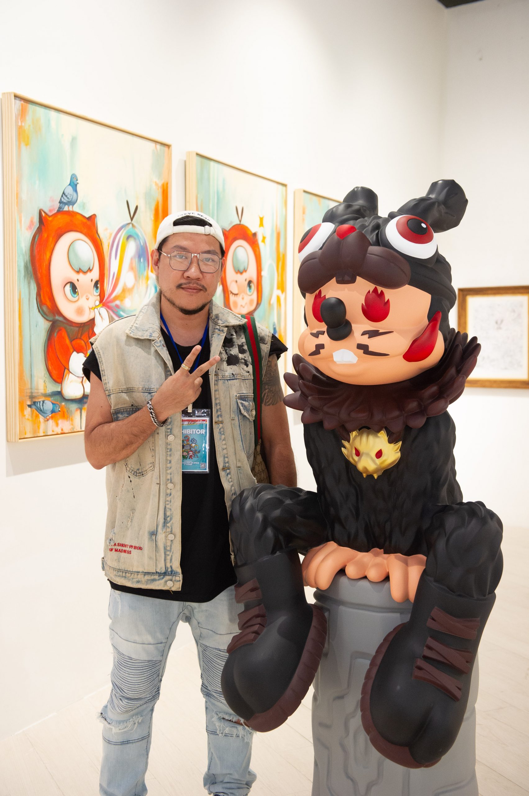 ArtVenture Fun X Fandom ผลงานศิลปะสุดสนุกจาก 8 คาแรคเตอร์ ณ ไอคอนสยาม