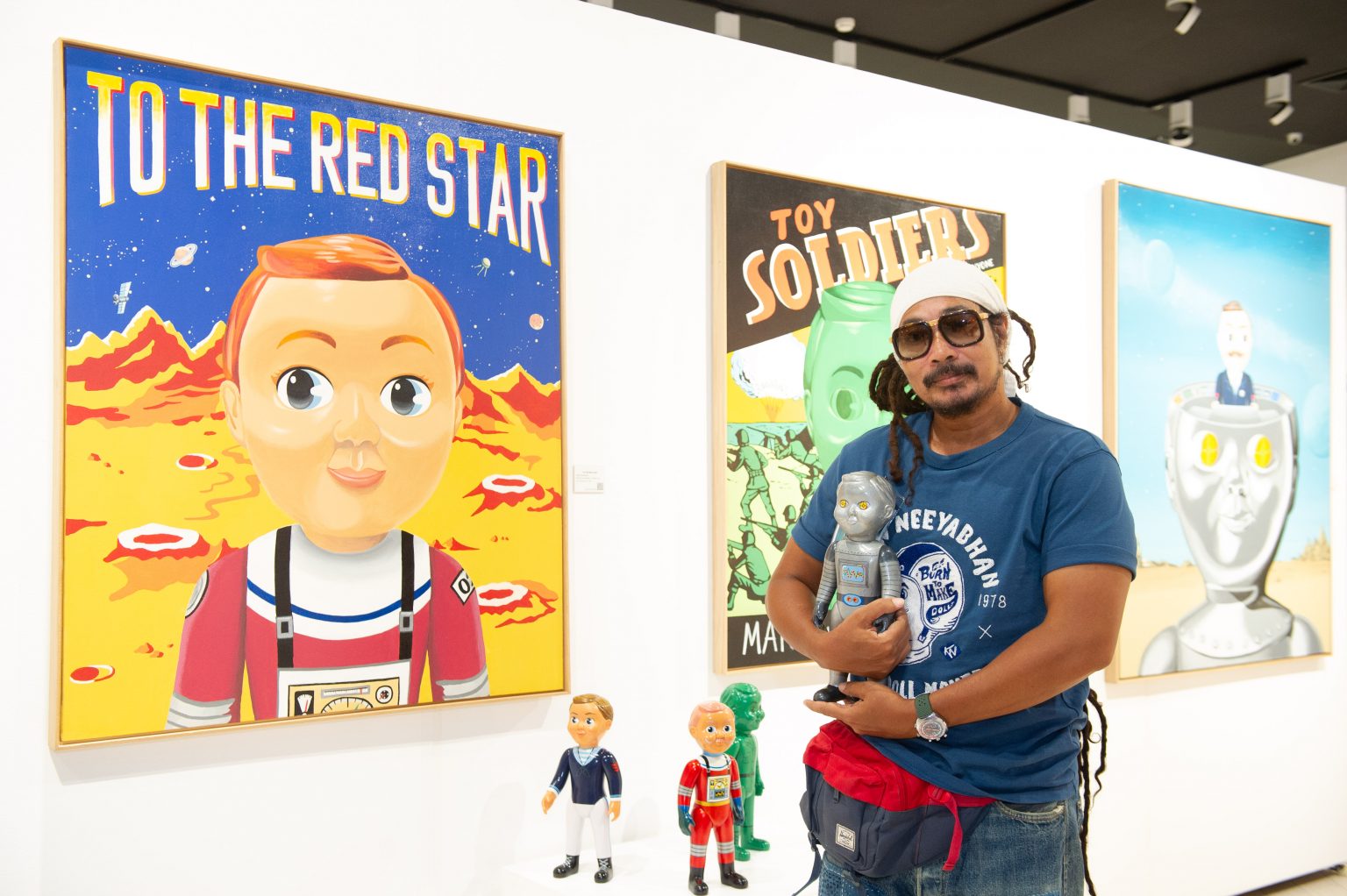 ArtVenture Fun X Fandom ผลงานศิลปะสุดสนุกจาก 8 คาแรคเตอร์ ณ ไอคอนสยาม