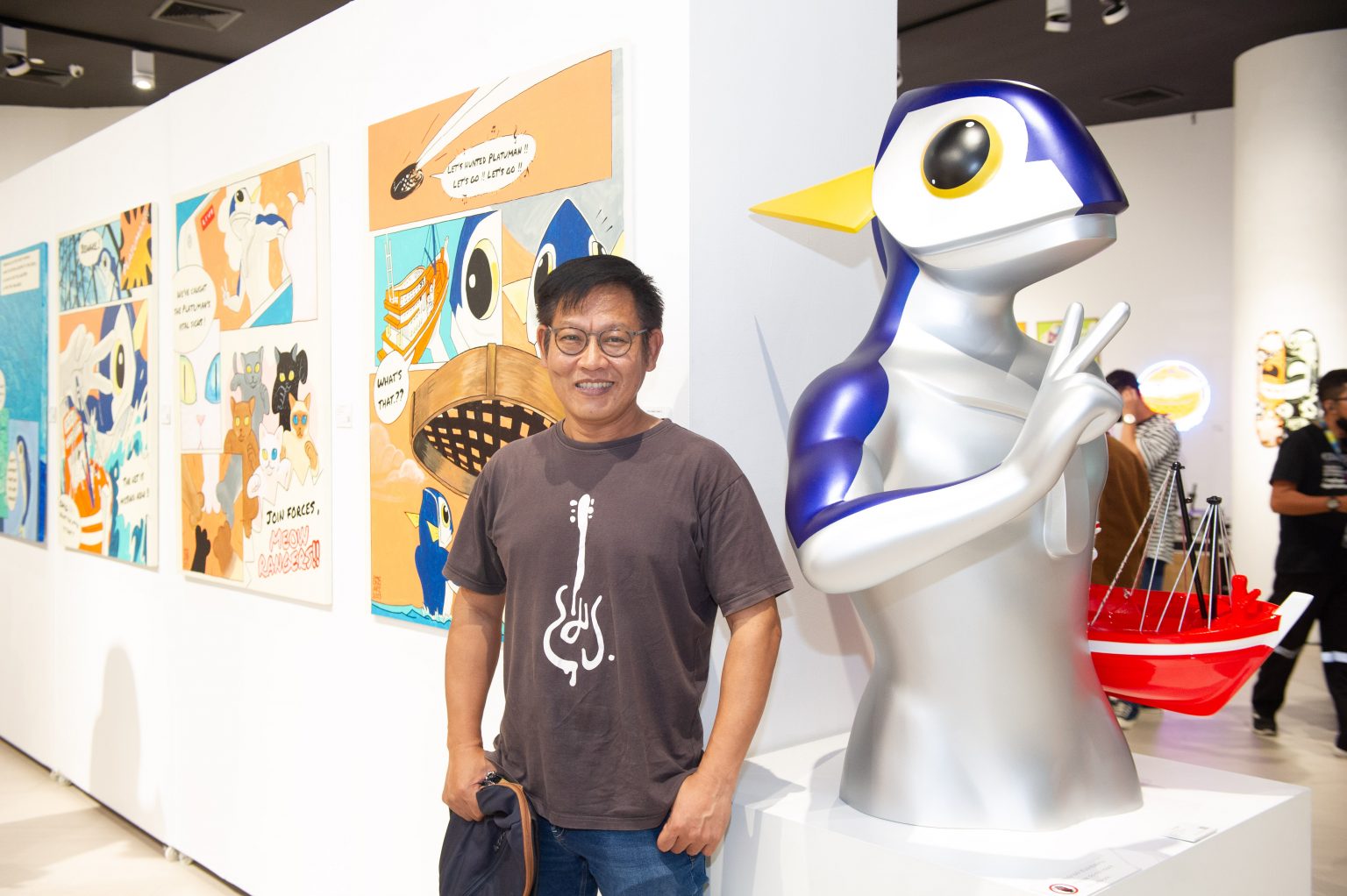 ArtVenture Fun X Fandom ผลงานศิลปะสุดสนุกจาก 8 คาแรคเตอร์ ณ ไอคอนสยาม