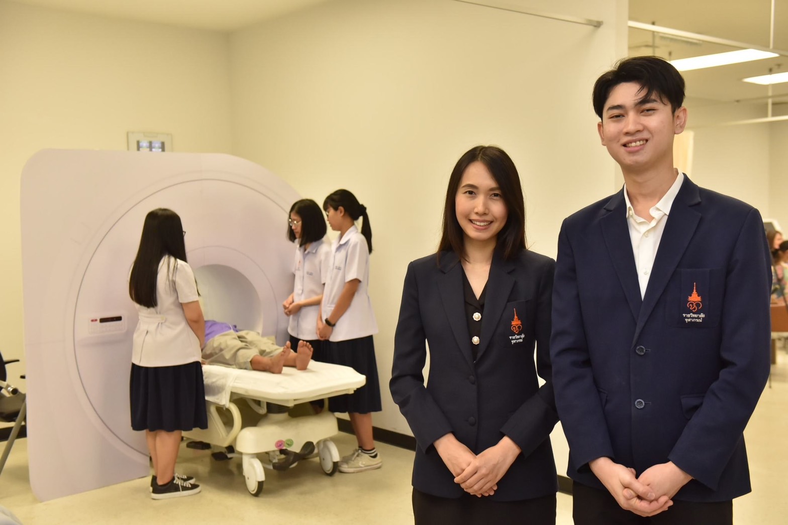 เปิดผลงานวิจัยชนะเลิศ เครื่อง MRI mock-scanner ช่วยลดการเคลื่อนไหว ...