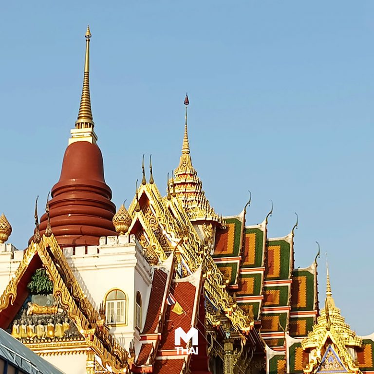 กิจกรรม MThai ใส่บาตรออนไลน์ วัดละหาร วันที่ 19 เมษายน 2566